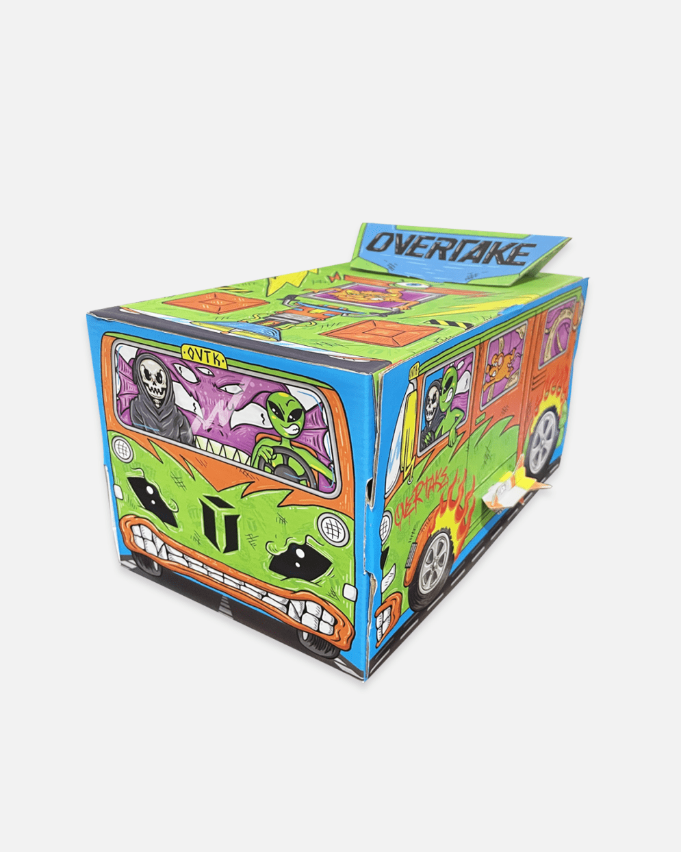 Caja Coleccionable Tripping Box - Dealers 👽