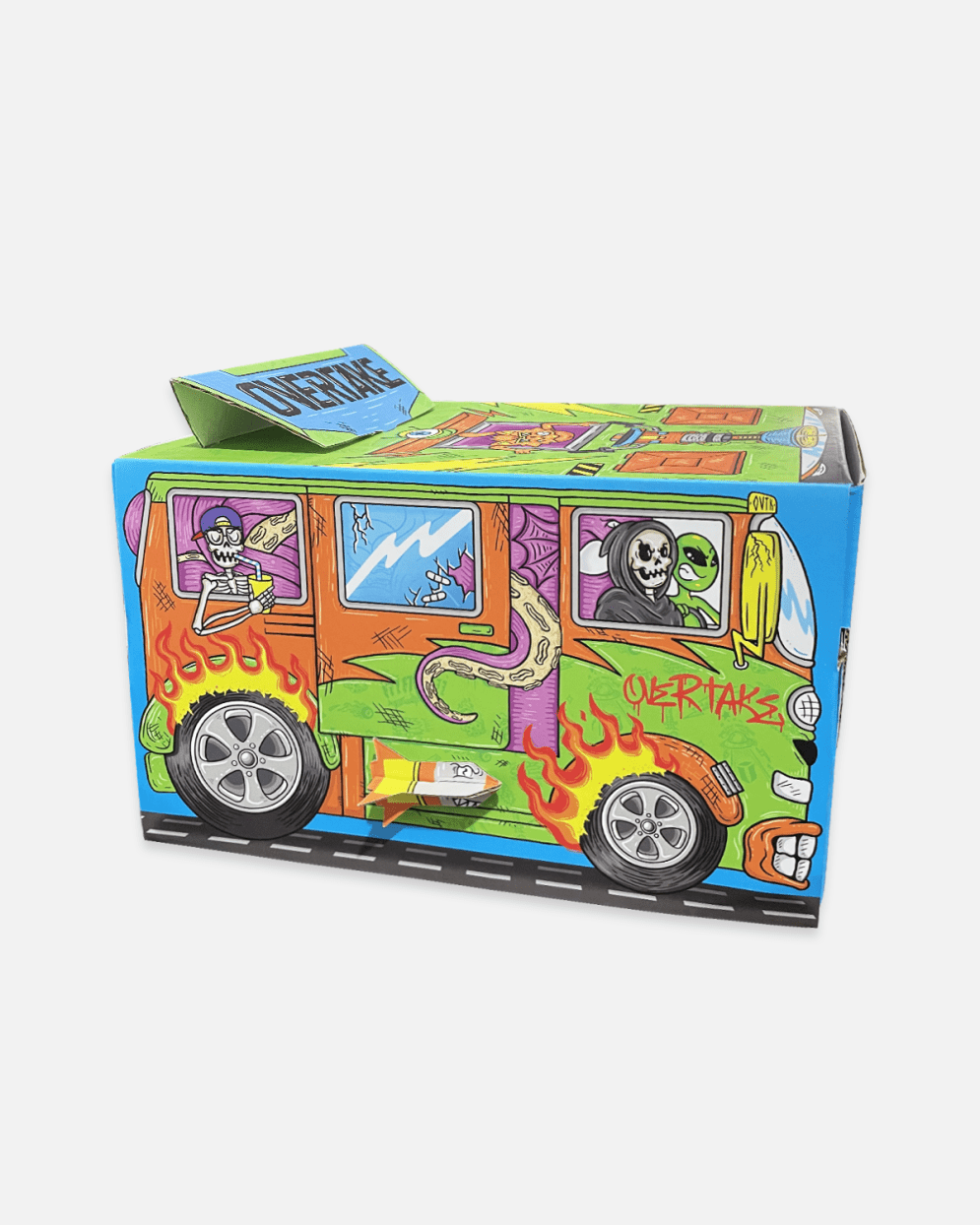 Caja Coleccionable Tripping Box – Dealers 👽