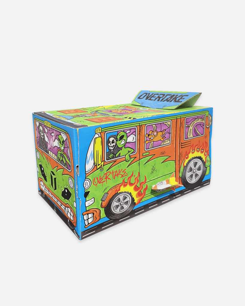 Caja Coleccionable Tripping Box – Dealers 👽